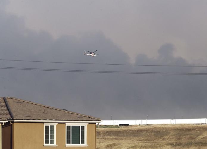 Fire burns more than 14,000 acres south of Tracy | Tracy Press News ...