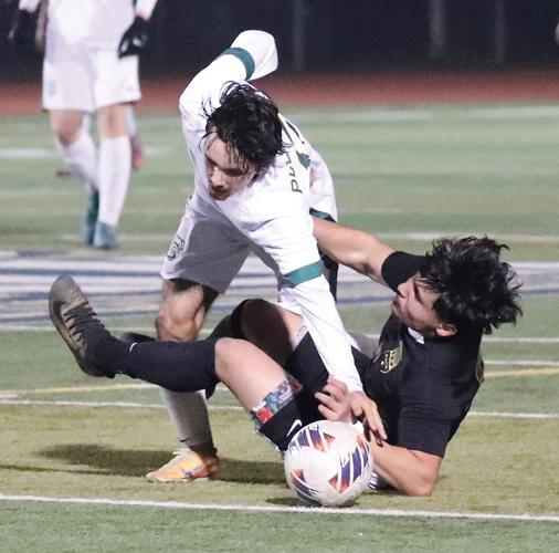 Boys soccer: West comes from behind to pick up huge TCAL win over Tracy ...