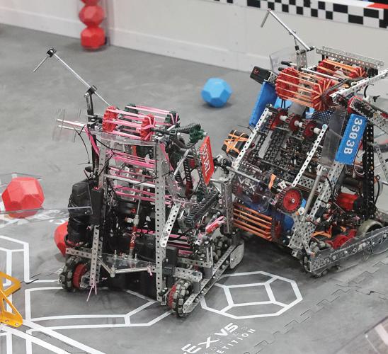Vex Robotics championship rolls into west High | Tracy Press ...