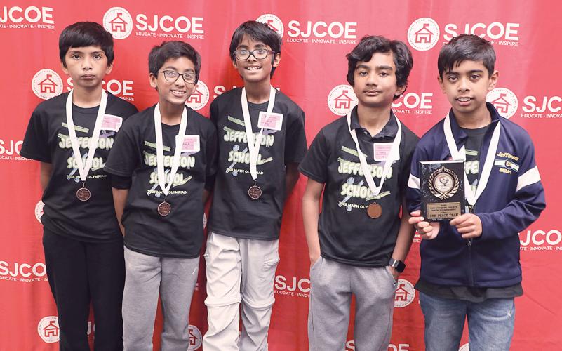 Bethany Elementary School is top team in county math tournament | Tracy ...