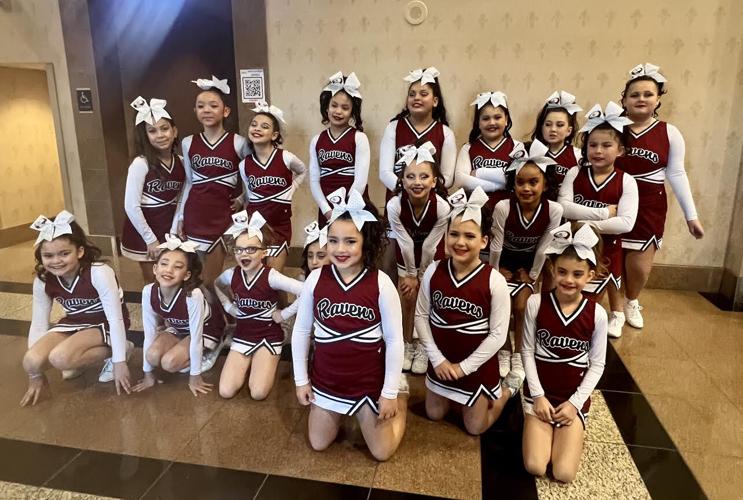 Patterson Ravens cheer at JAMZ national competition | Patterson ...