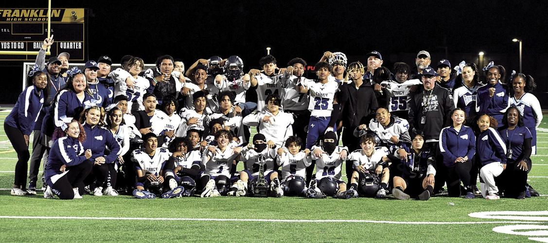 Tracy Rampage - Delta Youth Football League Super Bowl | Tracy Press ...