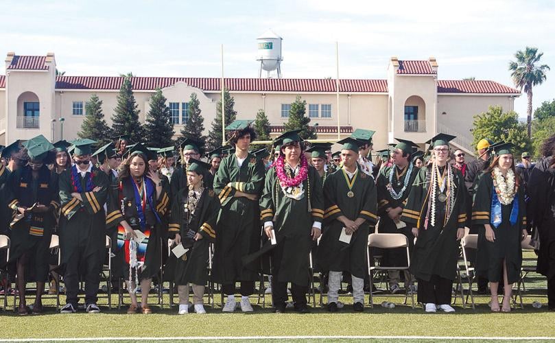 Tracy High makes transition with 107th Commencement | Tracy Press News ...
