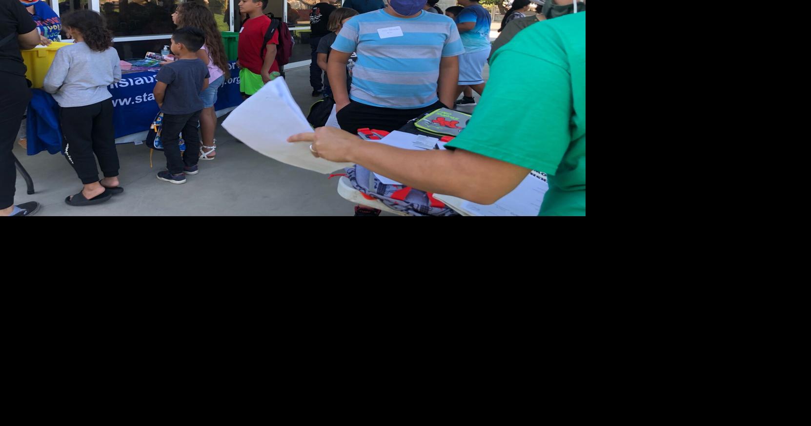 Local non-profits host back to school event in Grayson | Patterson ...