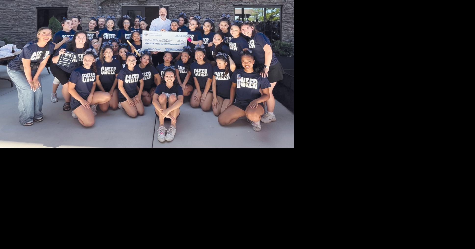 Supervisors support WHS cheer team | Tracy Press | ttownmedia.com