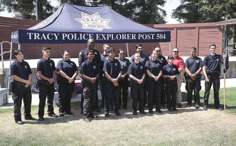 Tracy Police Explorers place in 12th annual Central Valley Explorer ...