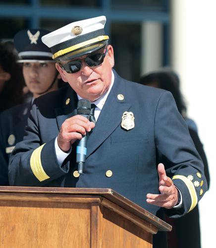 JROTC cadets lead September 11 remembrance | Tracy Press | ttownmedia.com