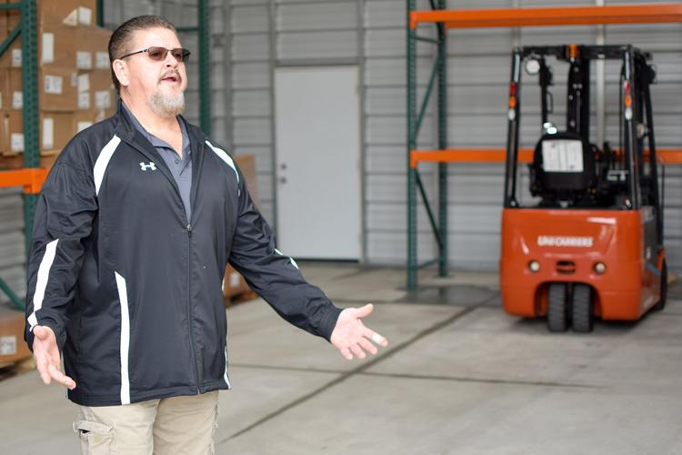 Patterson High shows off logistics program | Patterson Irrigator ...