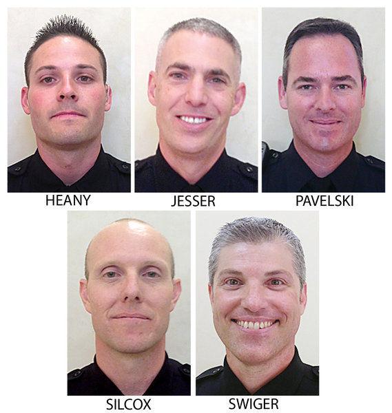 Five new officers join Tracy Police Department | Tracy Press ...