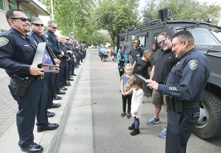 Sgt Dan Pasquale retires from Tracy Police Department | Tracy Press ...