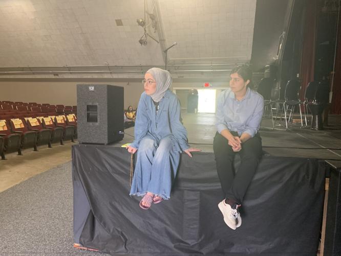 Syrian-American pop icon Mona Haydar performs with local students ...