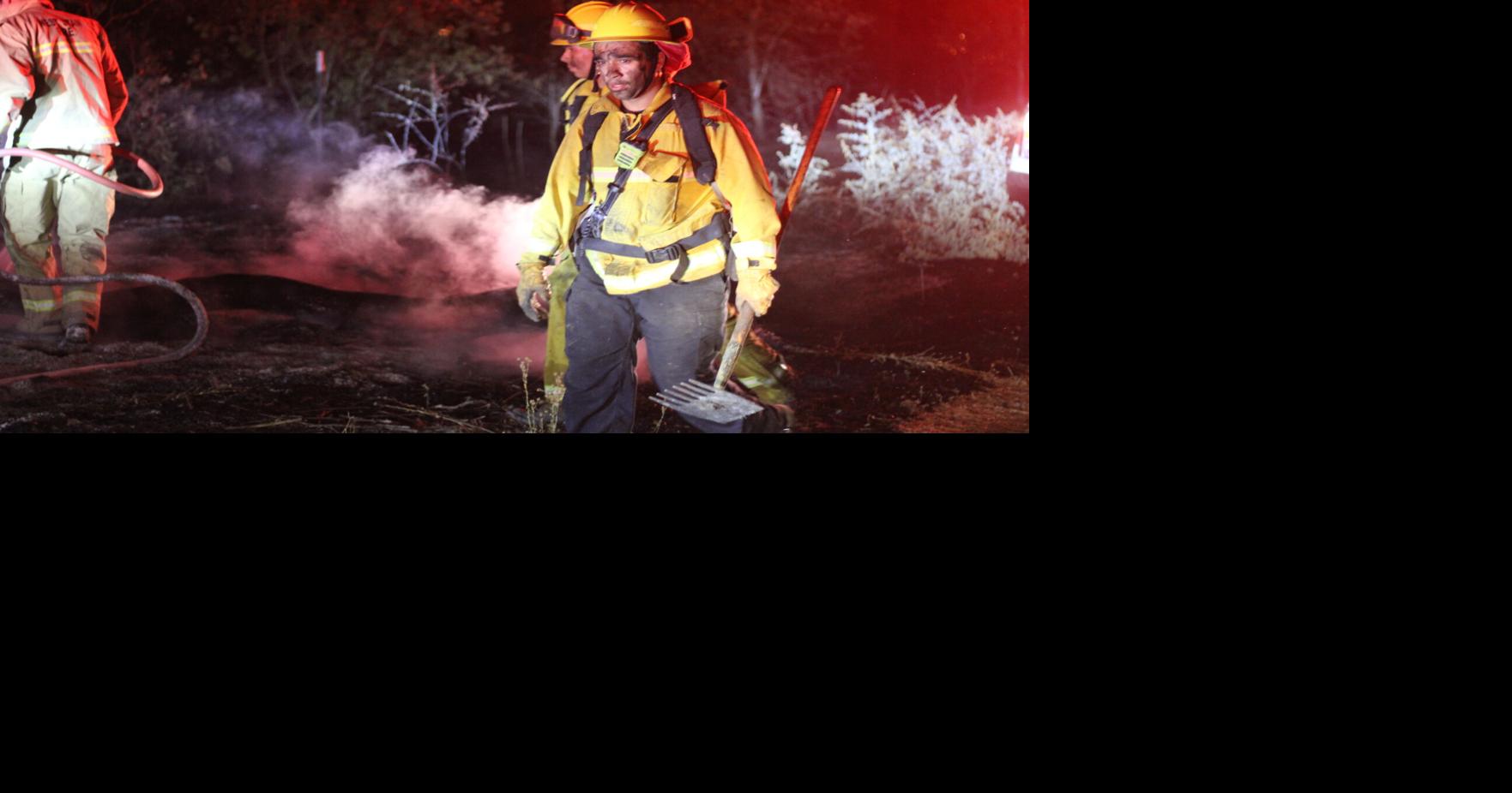 Crews remain on Grayson river bottom fire | Patterson Irrigator ...