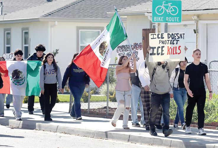 Students protest against ICE | Tracy Press | ttownmedia.com
