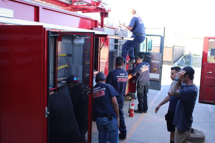 West Stanislaus Fire Protection District: Engine 50 gets an upgrade ...