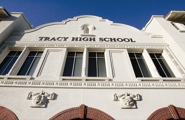 Tracy High building named after superintendent | Tracy Press ...