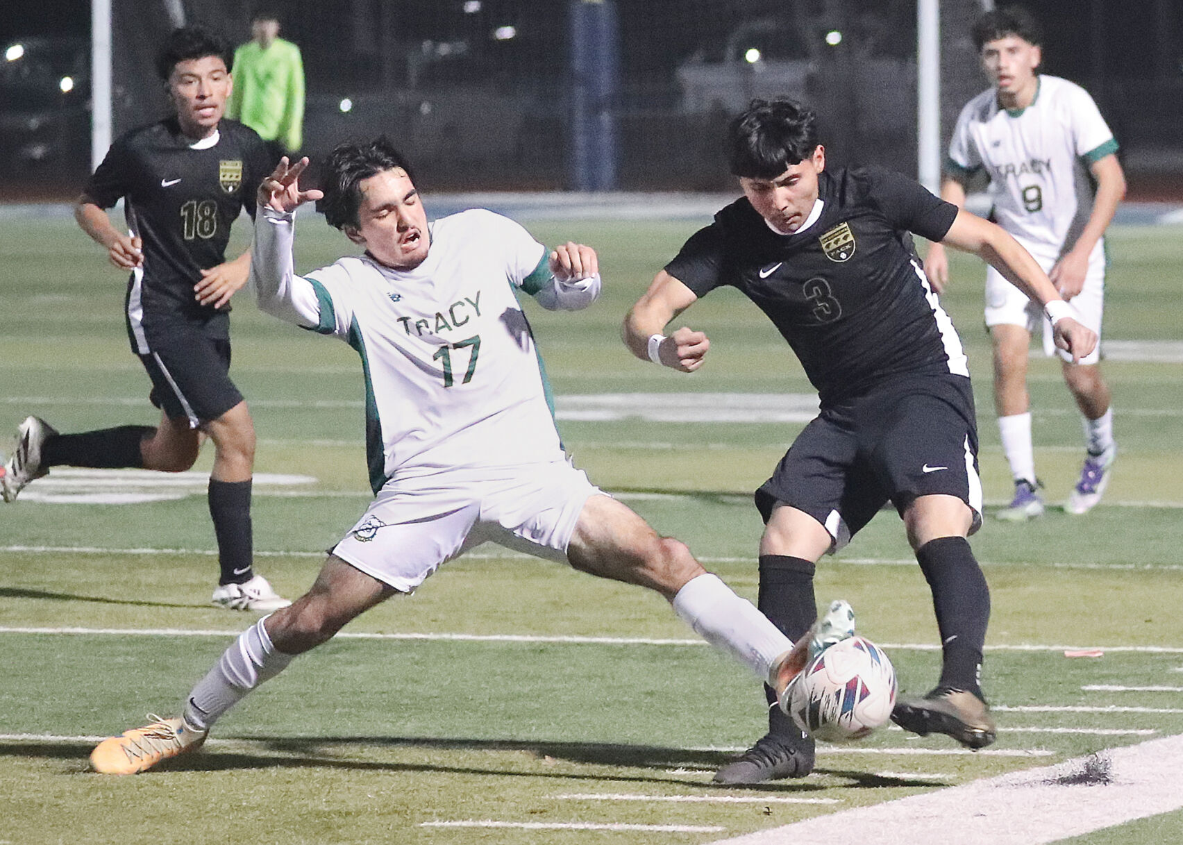 Boys soccer: West comes from behind to pick up huge TCAL win over Tracy ...