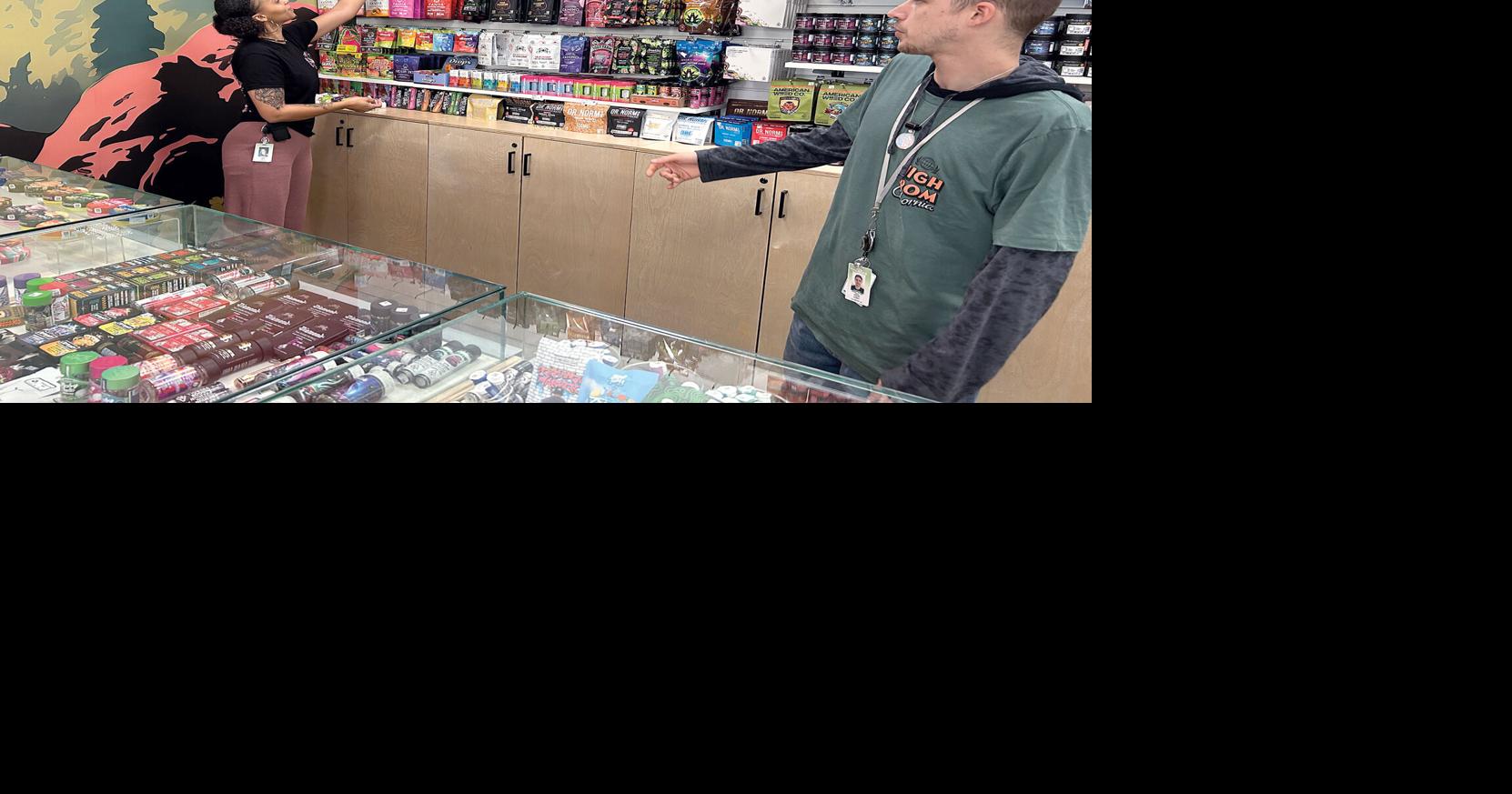 Second cannabis shop opens, more in line to secure final approval ...