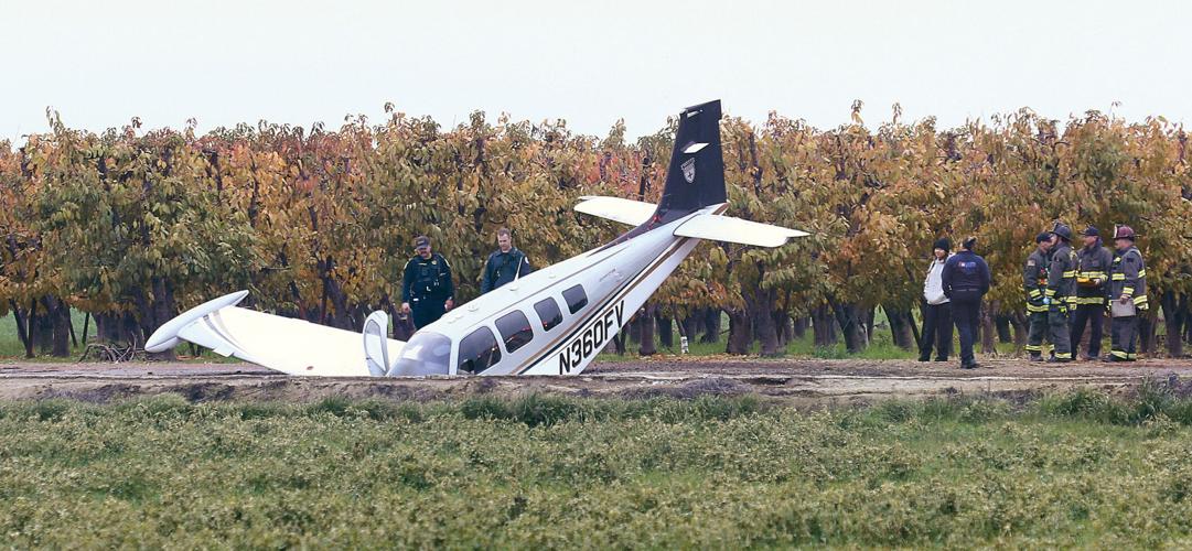 crashed plane