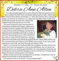 Tracy Press Obituaries | ttownmedia.com