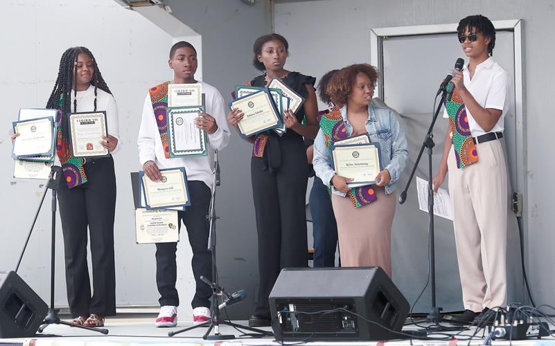 TAAA holds annual Juneteenth celebration | Tracy Press | ttownmedia.com