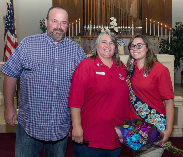 Trethewey earns highest American Heritage Girls award | Patterson ...