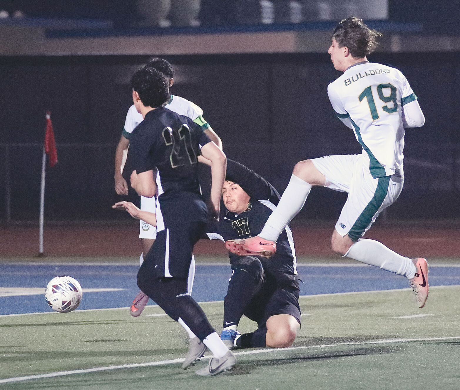 Boys soccer: West comes from behind to pick up huge TCAL win over Tracy ...
