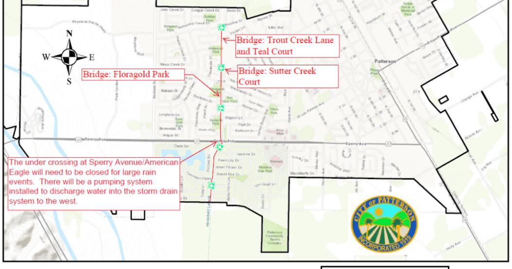 Bike Path, Sperry overlay projects on StanCOG agenda | Patterson ...