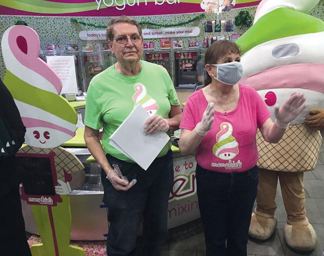 Yogurt shop picks winners for art contest | Tracy Press | ttownmedia.com