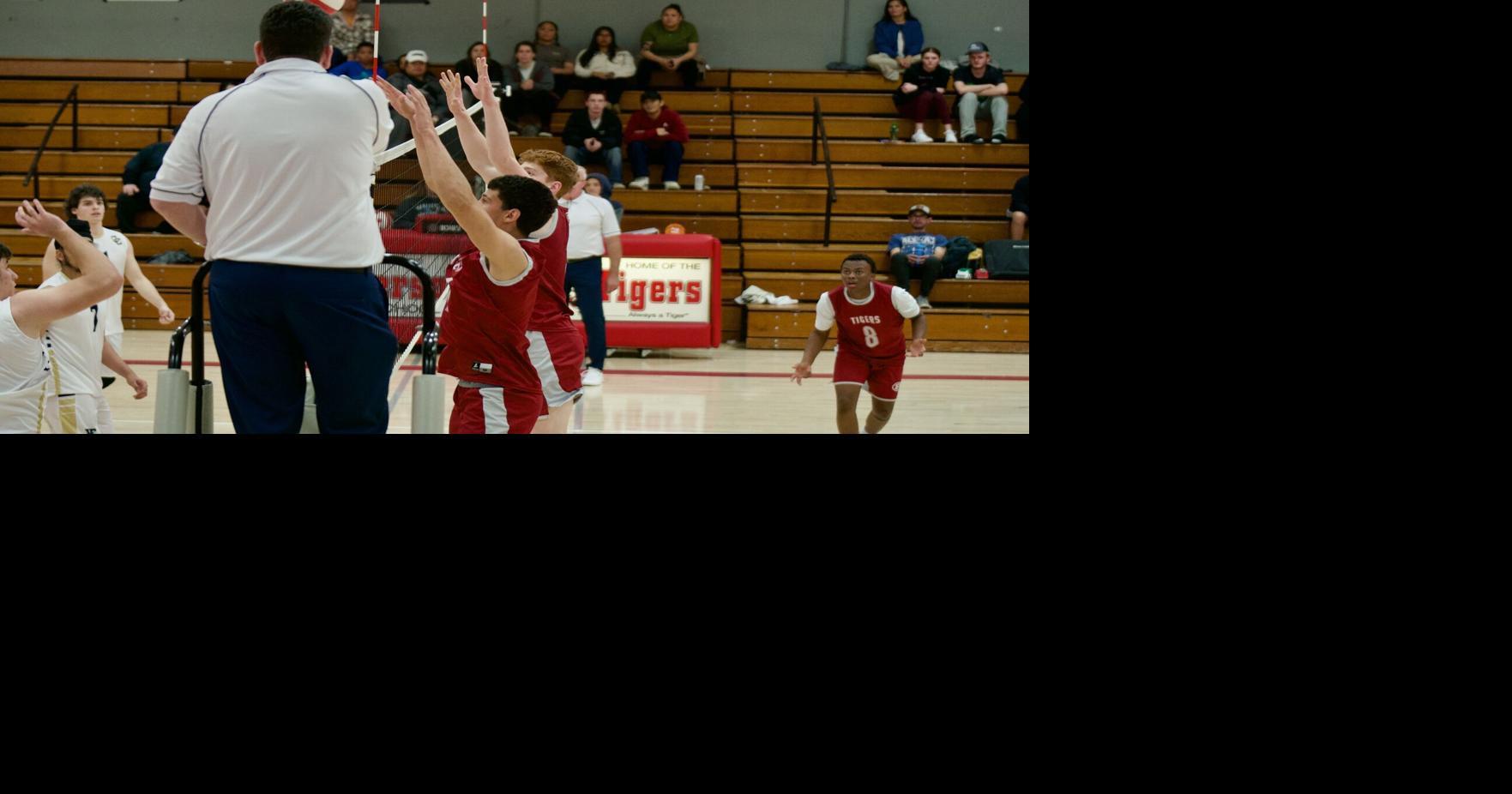 Patterson Tigers Sweep Central Cotholic in Dominant Performance ...