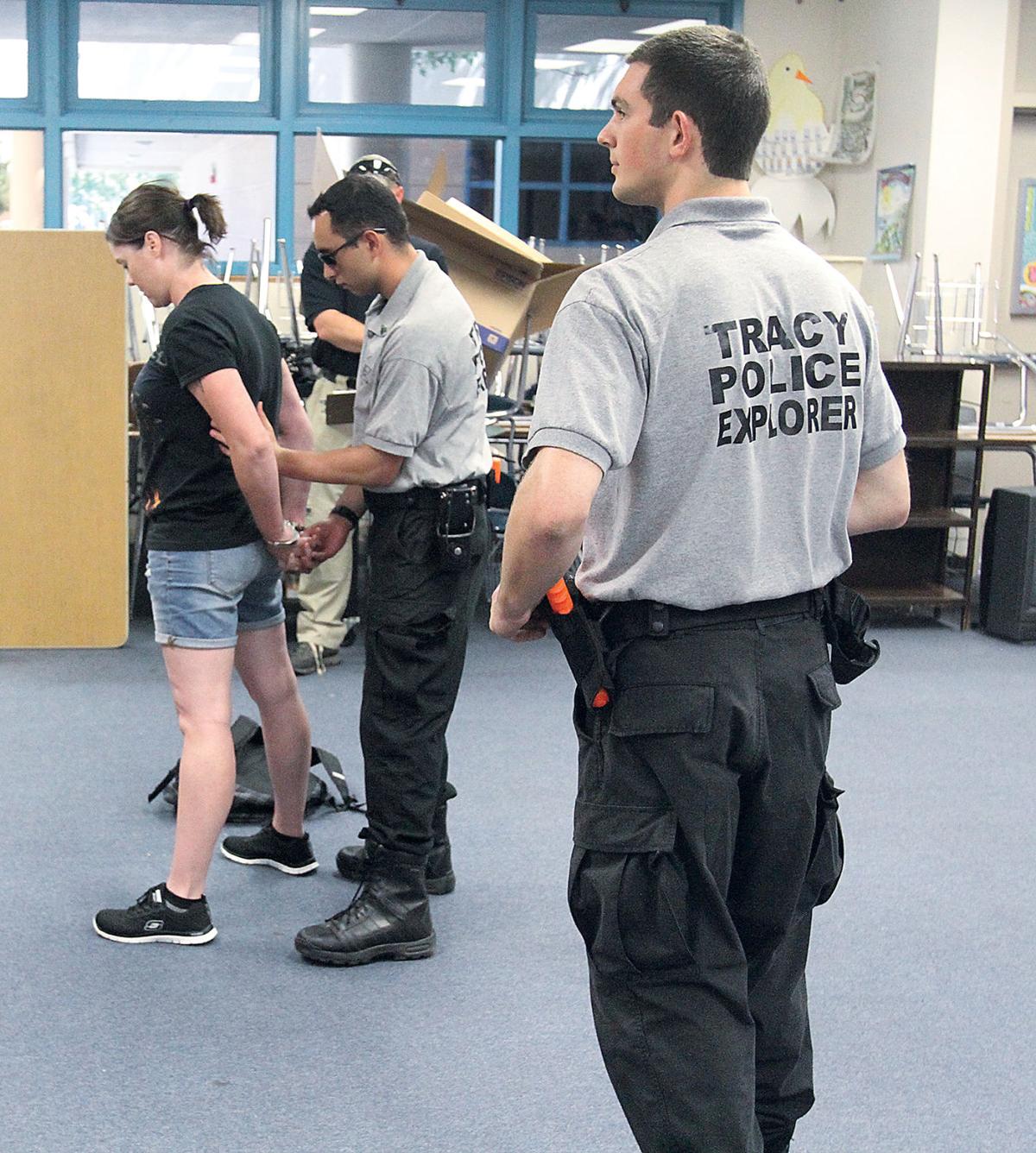 Tactical training | Tracy Press Our Town | ttownmedia.com