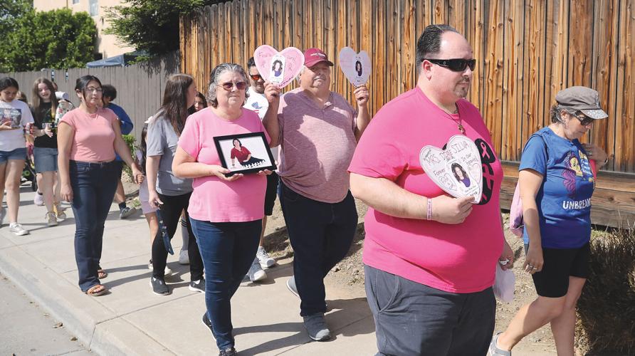 Traina School brings cancer awareness with annual walk | Tracy Press ...