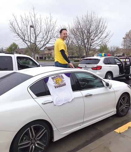 Traina School staff visits neighborhoods | Tracy Press Our Town ...