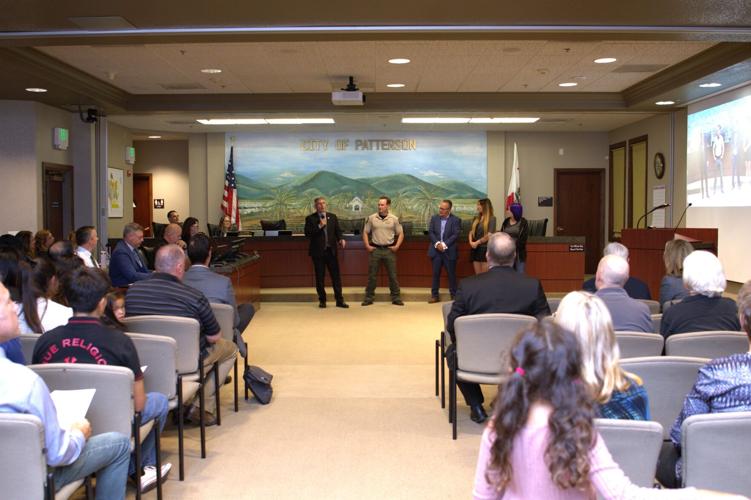 New police chief sworn in | Patterson Irrigator | ttownmedia.com