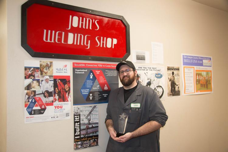 John Herger receives coveted teacher of year award | Patterson ...