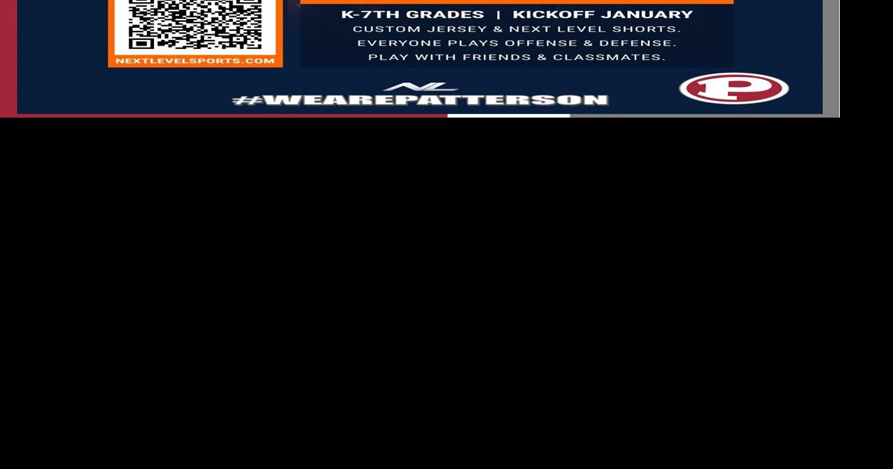 Patterson Tigers Football to Host Winter Flag Football Program ...