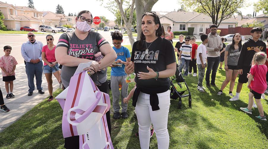 Traina School brings cancer awareness with annual walk | Tracy Press ...