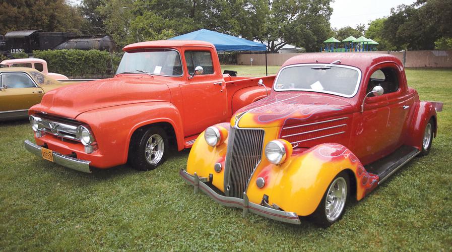 Clutch Burners brave rain for car show at Dr. Powers Park | Tracy Press ...