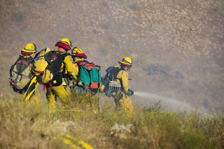 Gallery: Diablo Fire | Patterson Irrigator | ttownmedia.com