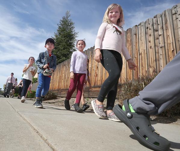Traina School brings cancer awareness with annual walk | Tracy Press ...