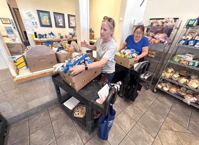 Food bank sees increased need for volunteers as winter approaches ...