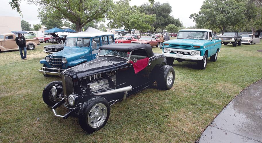 Clutch Burners brave rain for car show at Dr. Powers Park | Tracy Press ...