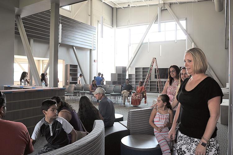 Hundreds turn out for first look at Hansen School | Tracy Press News ...