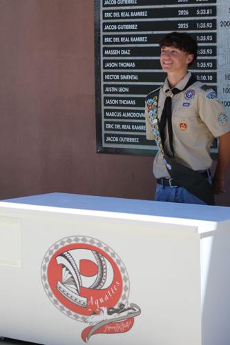 Eagle Scout Jason Thomas Unveils Record Board, Snack Cart for PHS ...