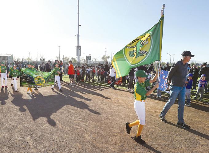 Little League, Babe Ruth host opening Day ceremonies at Legacy Fields ...