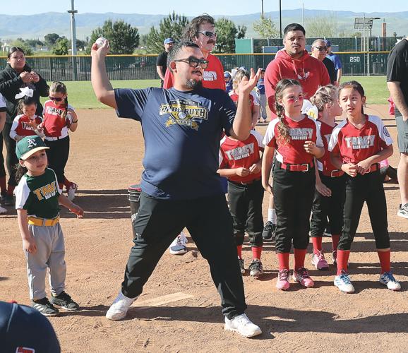 Little League, Babe Ruth host opening Day ceremonies at Legacy Fields ...