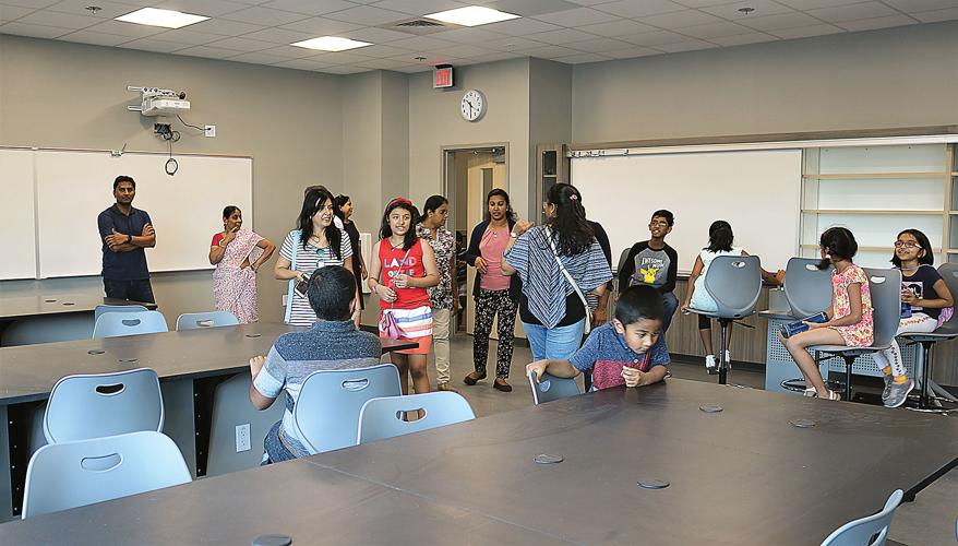 Hundreds turn out for first look at Hansen School | Tracy Press News ...