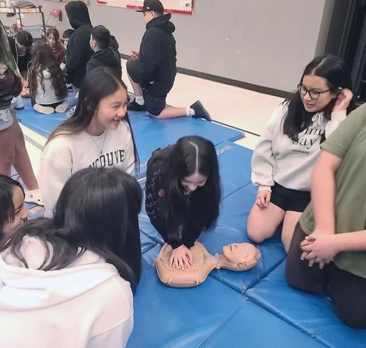 American Heart Association provides CPR training to Frieler students ...