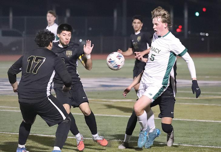 Boys soccer: West comes from behind to pick up huge TCAL win over Tracy ...