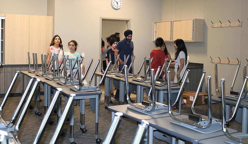 Hundreds turn out for first look at Hansen School | Tracy Press News ...