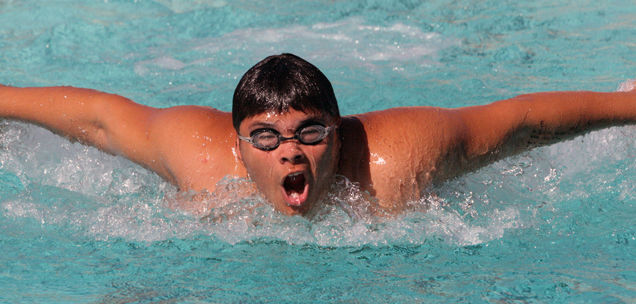 Patterson High swim team hosts final meet of 2015 | Patterson Irrigator ...